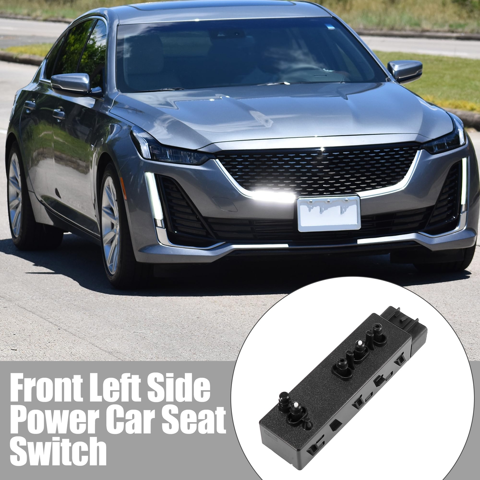Seat Switch Control Recliner Adjuster for 2010-2018 GMC Terrain Acadia ...