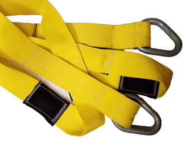 2 Boat Lifting Slings/Lifting Straps (4" X 14') w/12,800 lbs. lift ...