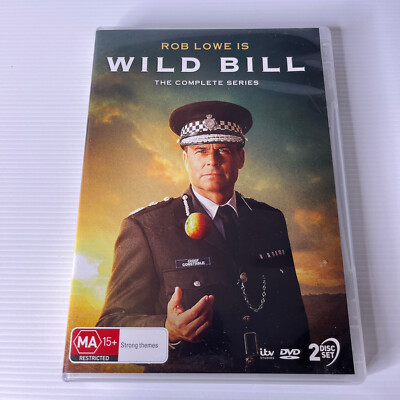 Wild Bill DVD 2019 Region 4 Rob Lowe Bronwyn James British Crime Drama | eBay Australia