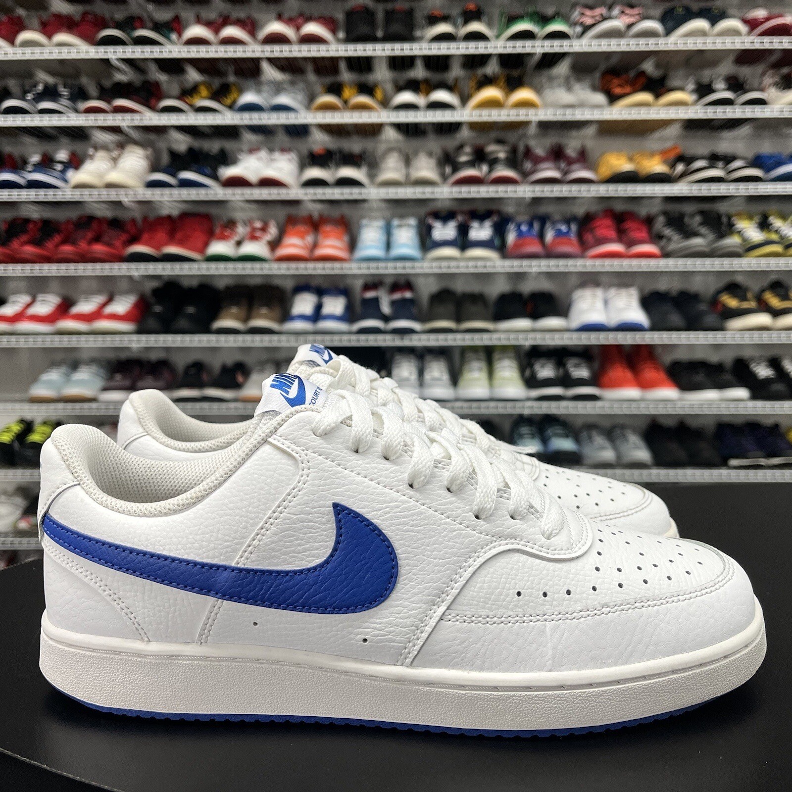 Nike Court Vision Low ‘Game Royal’ CD5463-103 Men’s S… - Gem