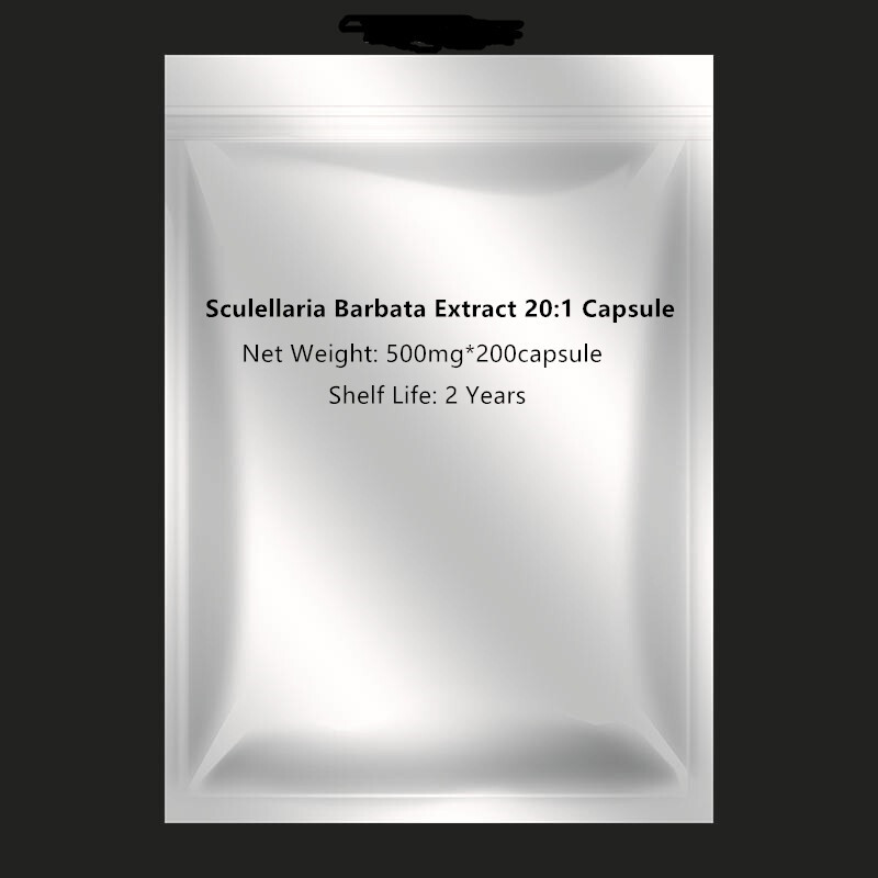 Sculellaria Barbata Extract 20:1 Capsule 500mg*200capsules | eBay