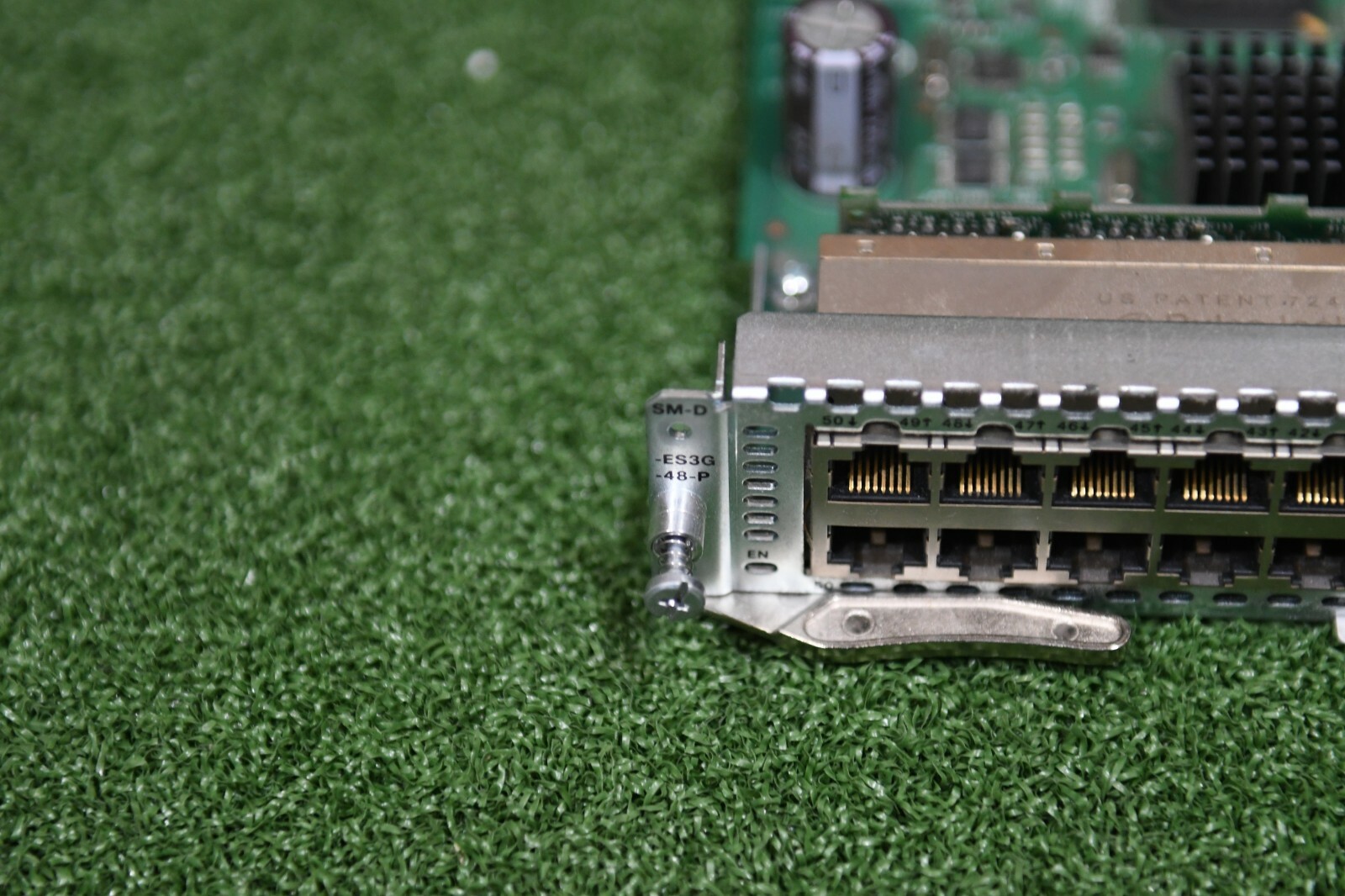 Cisco SM-D-ES3G-48-P 48 Ports POE Service Modules for Routers - 1YrWty ...