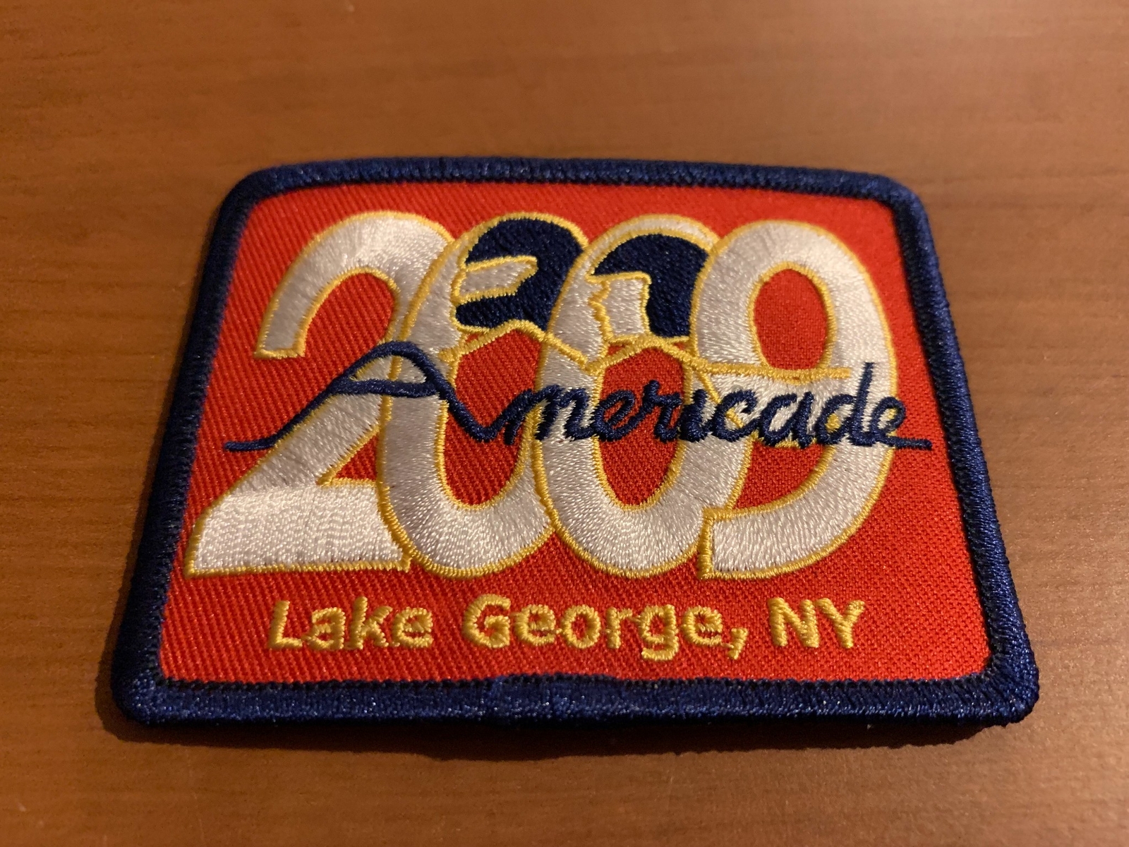2009 Lake George (NY) Americade Motorcycle Rally Patch | eBay