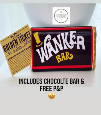 Rude Funny Chocolate WRAPPER & BAR Novelty Joke Gift Present Birthday ...