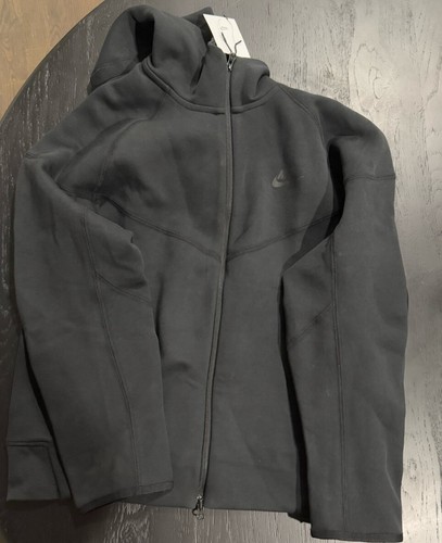 NikeSportswear Tech Fleece Full-Zip Hoodie Black Size 2XL |NEW W TAGS ...