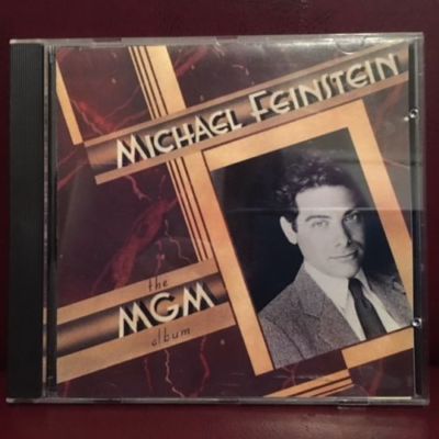MICHAEL FEINSTEIN - The MGM Album CD -1989-Best Of Musical Soundtracks ...