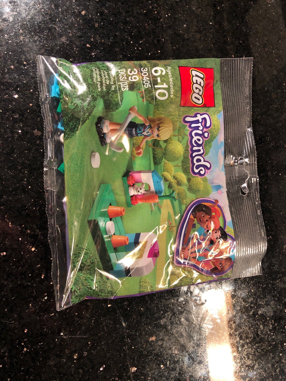2x Lego Friends 30405 Stephanie's Hockey Practice 39 pieces New Lot 2 ...