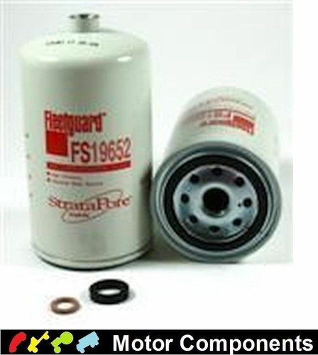 FLEETGUARD FS19652 FUEL WATER SEPARATOR I.W BF46170 | eBay Australia