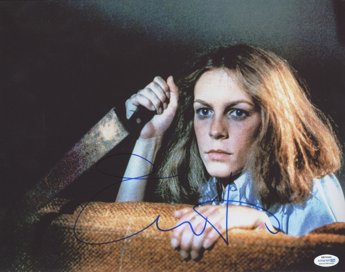 Jamie Lee Curtis Halloween