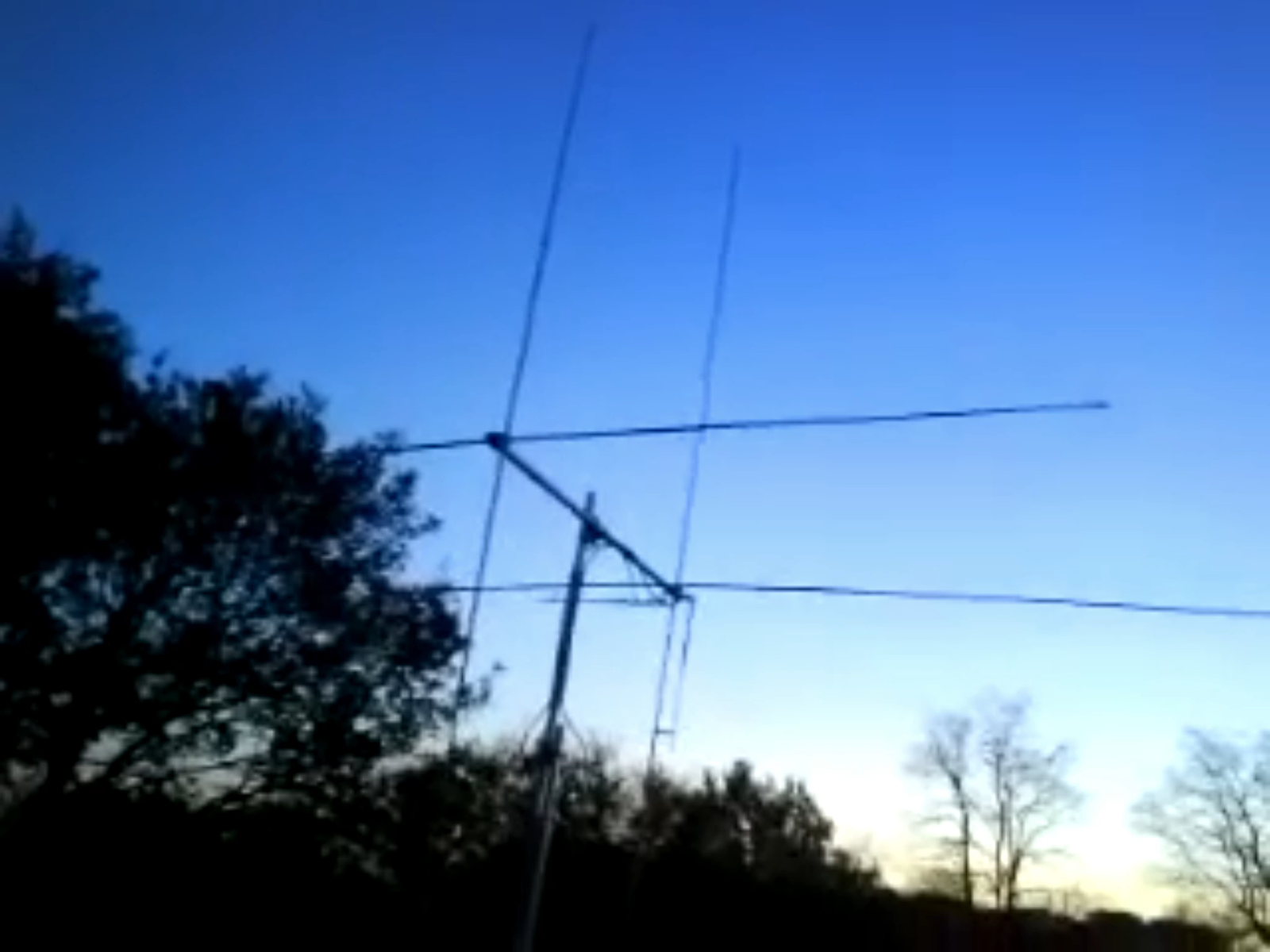 Small Beam Antenna - MaCo Y-Quad - Dual Polarity - 14X Multiply !!! | eBay