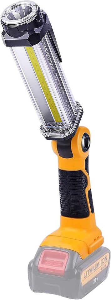 Led Work Light 2000LM Super Bright COB Cordless Lights 35W Flashlight ...