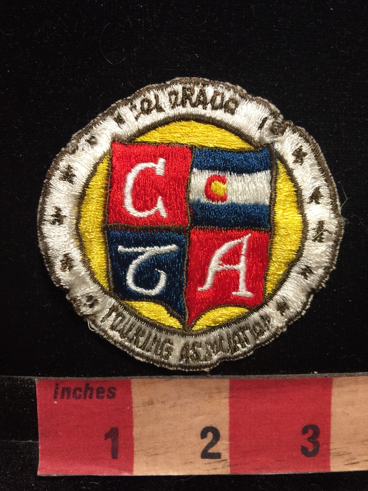 Vintage And As-Is CTA Patch - Colorado Touring Association Patch 85TT ...