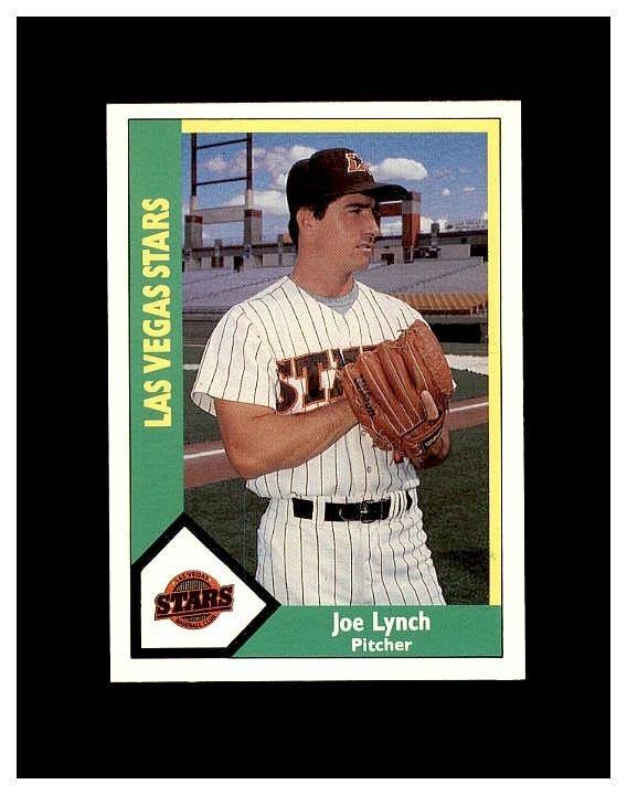 1990 Las Vegas Stars CMC #10 Joe Lynch | eBay