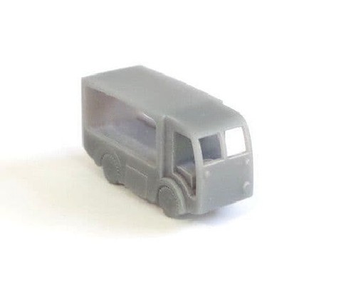TT 1:120 BCC AL3D TT001 NCB Milk Float (no doors) unpainted | eBay UK