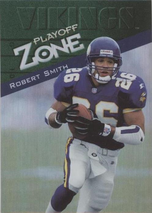 1997 Playoff Zone - Robert Smith #11 for sale online | eBay