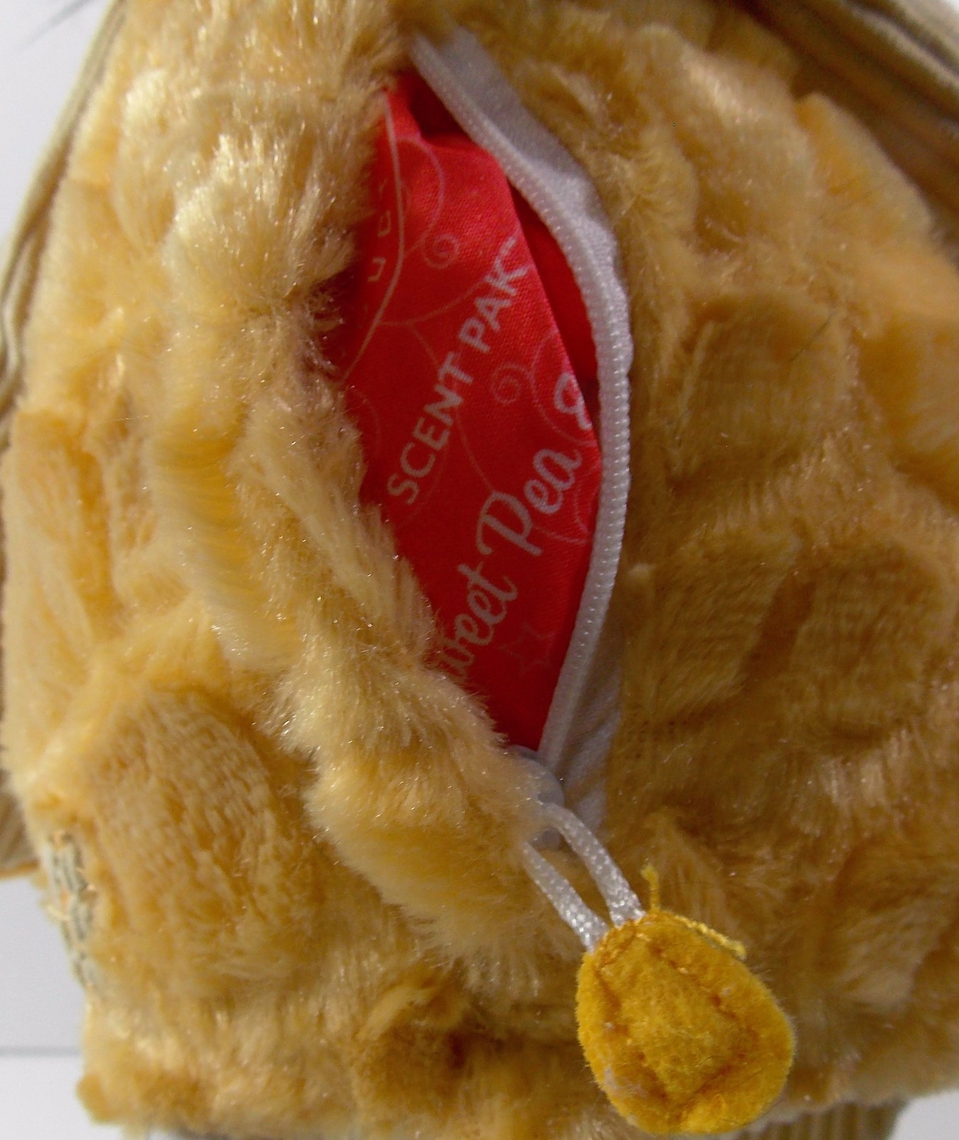 Scentsy Buddy Roarbert the Lion 2010 Plush Scent Pak Sweet Pea/Vanilla ...