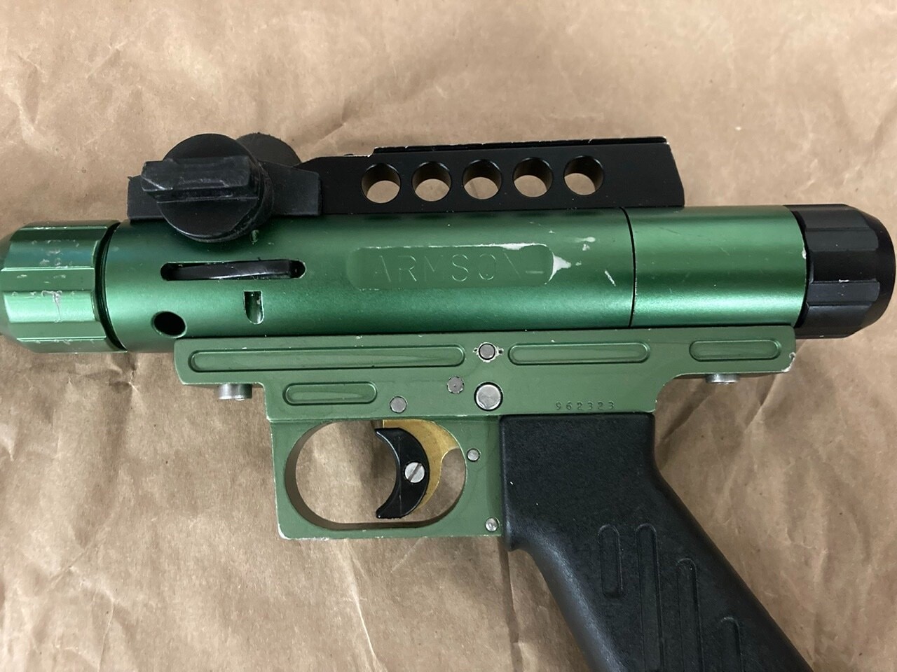 Rare Vintage Armson Semi Paintball Gun PTP Automag Autococker | eBay