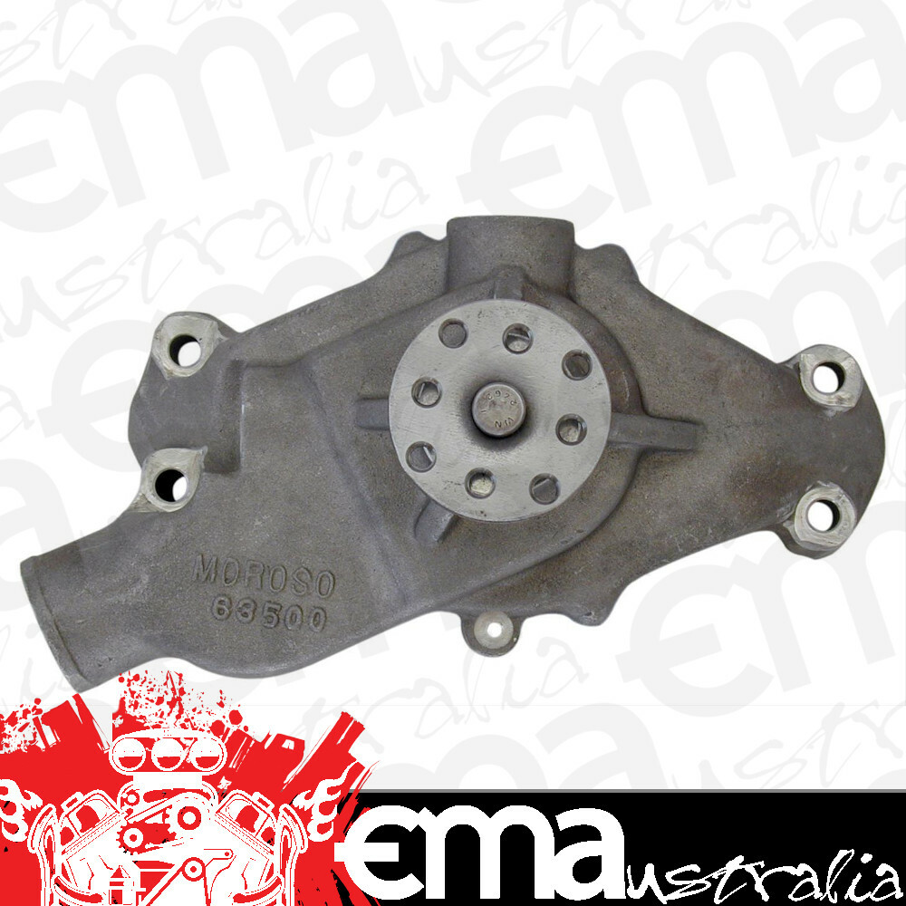 Moroso MO93505 High Volumeol Mech. Short Water Pump Suit Chev SB 5.7L ...