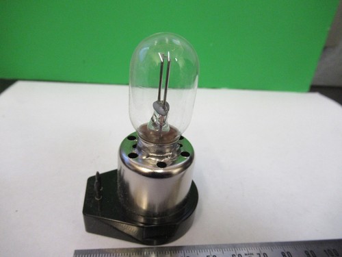 OLYMPUS JAPAN 6V 15W LAMP BULB ILLUMINATOR MICROSCOPE PART 8X-A-17 ...