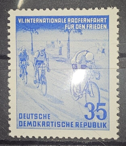 DDR, Internationale Radfernfahrt für den Frieden, Mi. Nr. 356 YI ...
