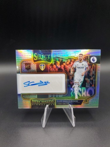 Sam Greenwood 2022-23 Panini Select EPL Pitchside Signatures Rookie ...