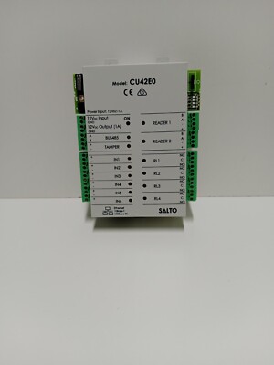 SALTO CU42E0 ETHERNET CONTROLLER CU42E0TUK | eBay