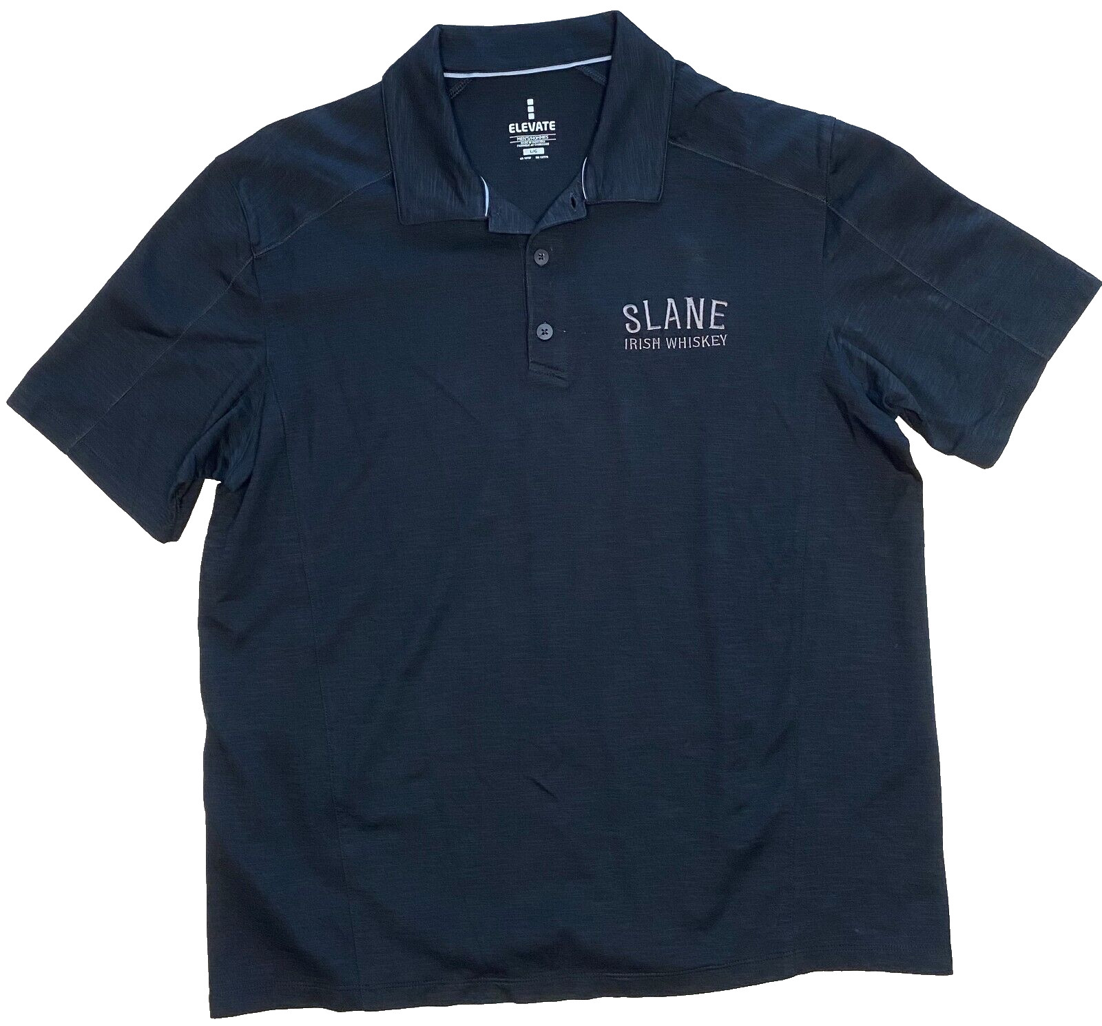 Elevate Slane Irish Whiskey Logo Black Golf Pullover … - Gem