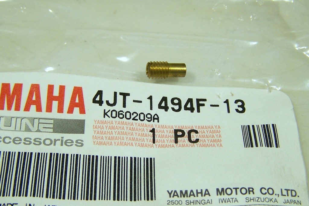 NEW OEM YAMAHA YZ250 WR250 WR450 YZ450 JET #65 4JT-1494F-13-00 | eBay