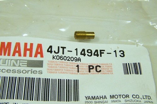 NEW OEM YAMAHA YZ250 WR250 WR450 YZ450 JET #65 4JT-1494F-13-00 | eBay