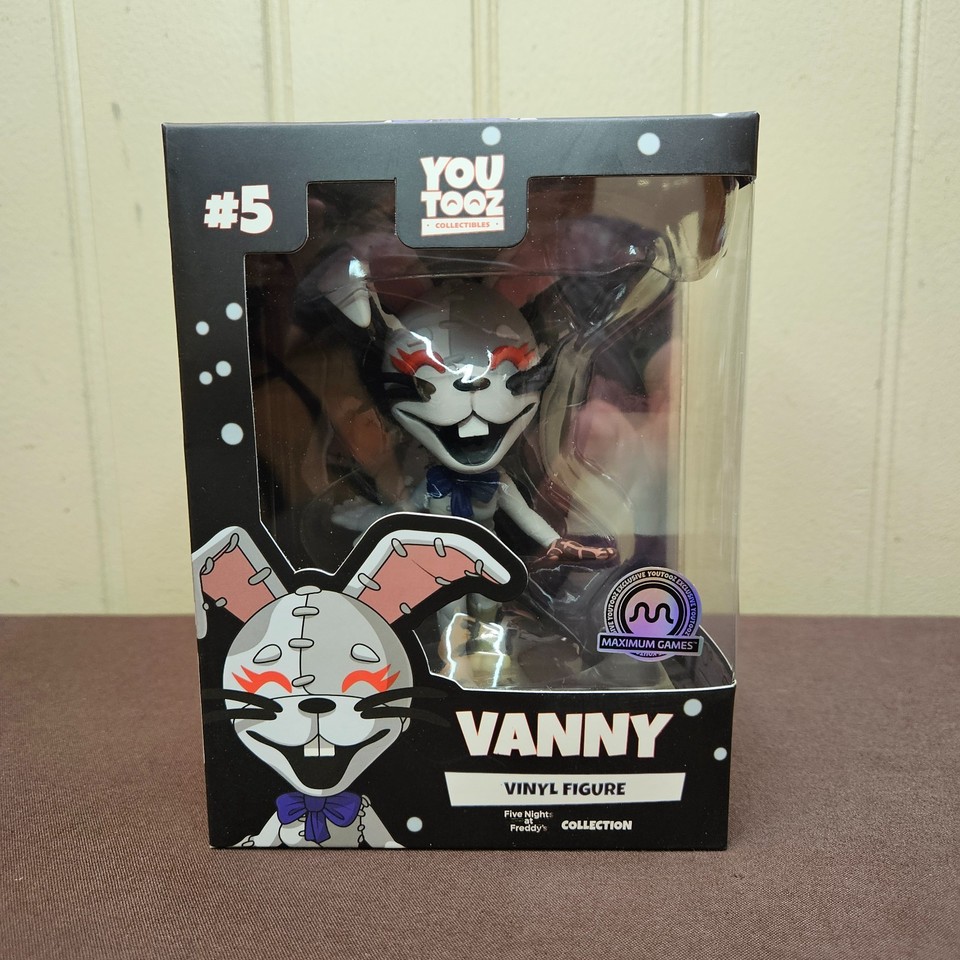 Five Nights at Freddy's Security Breach Exclusive YouTooz Vanny ...