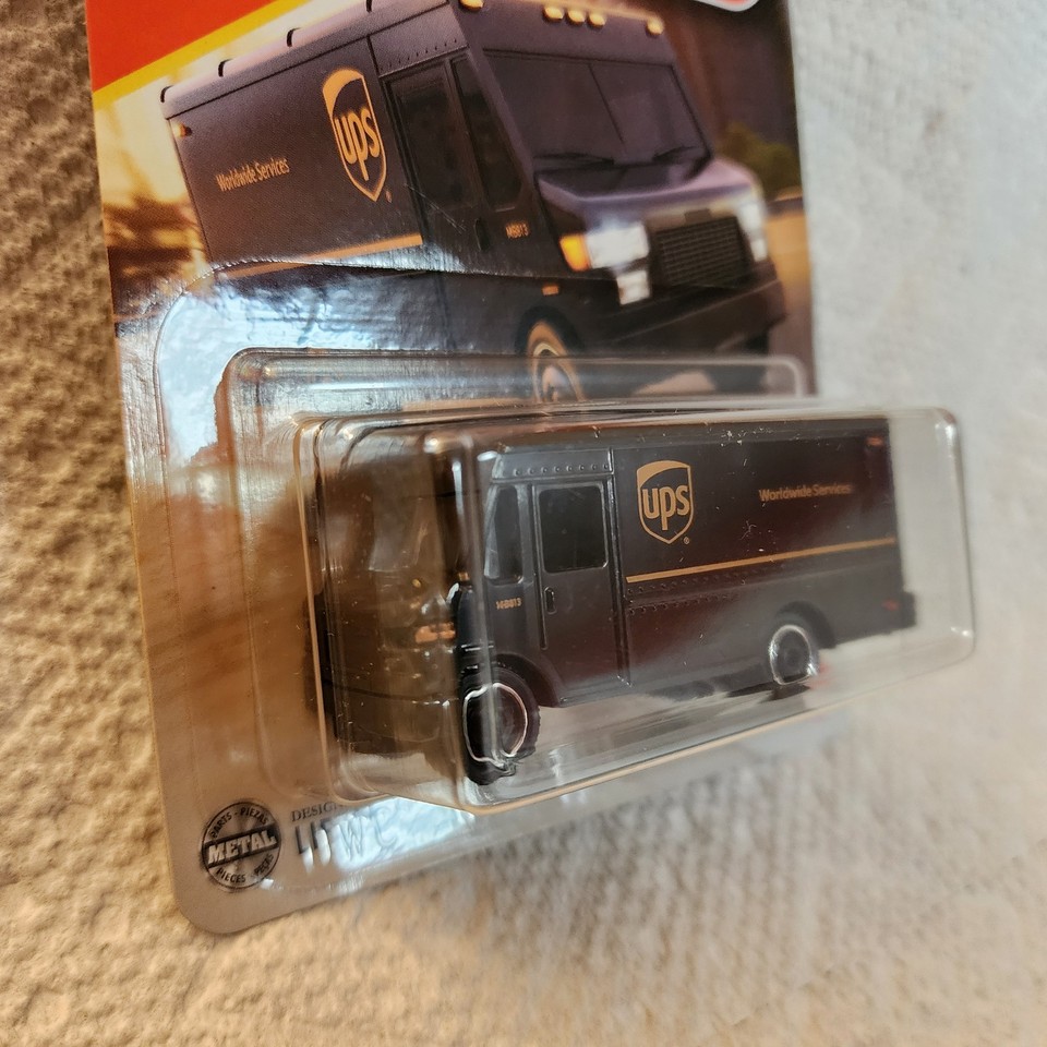 Matchbox Express Delivery UPS Truck #68 Mainline 2025 Case K New In ...