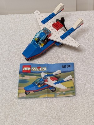 Lego System - 6536 -Aero Hawk (Island Hopper) - 100% Complete w ...