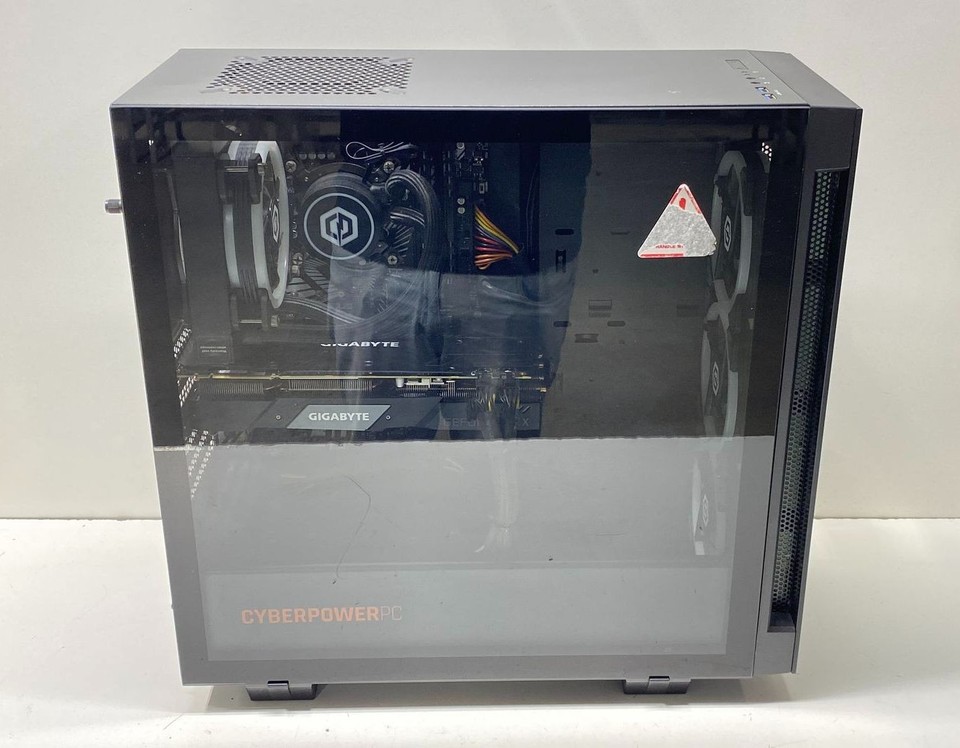 CYBERPOWER PC Model: C Series Intel Core i7 Processor Gaming Desktop | eBay