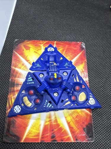 Bakugan Aquos Tripod Epsilon Blue New Vestroia W/Card RARE | eBay