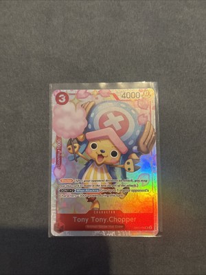One Piece TCG - Tony Tony.Chopper EB01-006 SR - Memorial Collection ENG ...