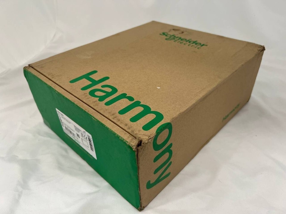 New Schneider Electric HMIST6500 Harmony 10" Wide Color Touch Screen | eBay