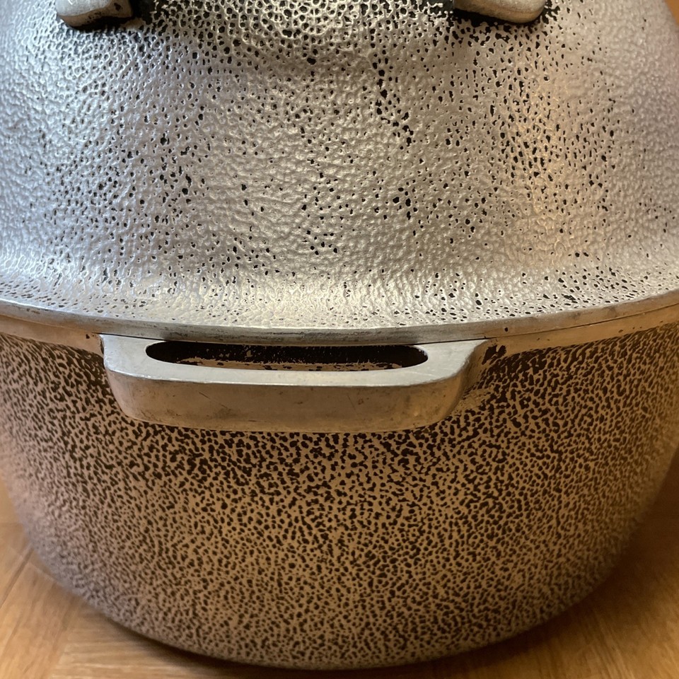 Pre-1936 Silver Seal Vintage 12 x17" Roaster w/ Lid Aluminum Cookware ...