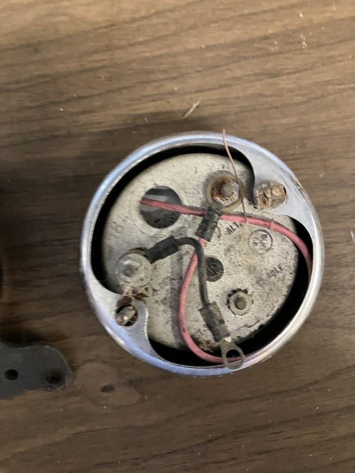 Harley Davidson Panhead Shovelhead Speedometer And Tachometer | eBay