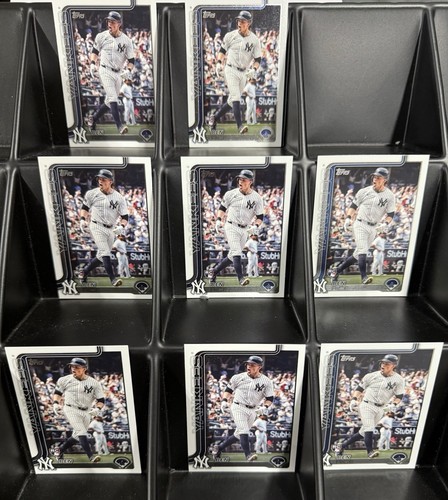 (7) 2025 Topps Series 1 Ben Rice RC #337 New York Yankees Hot Rookie ...