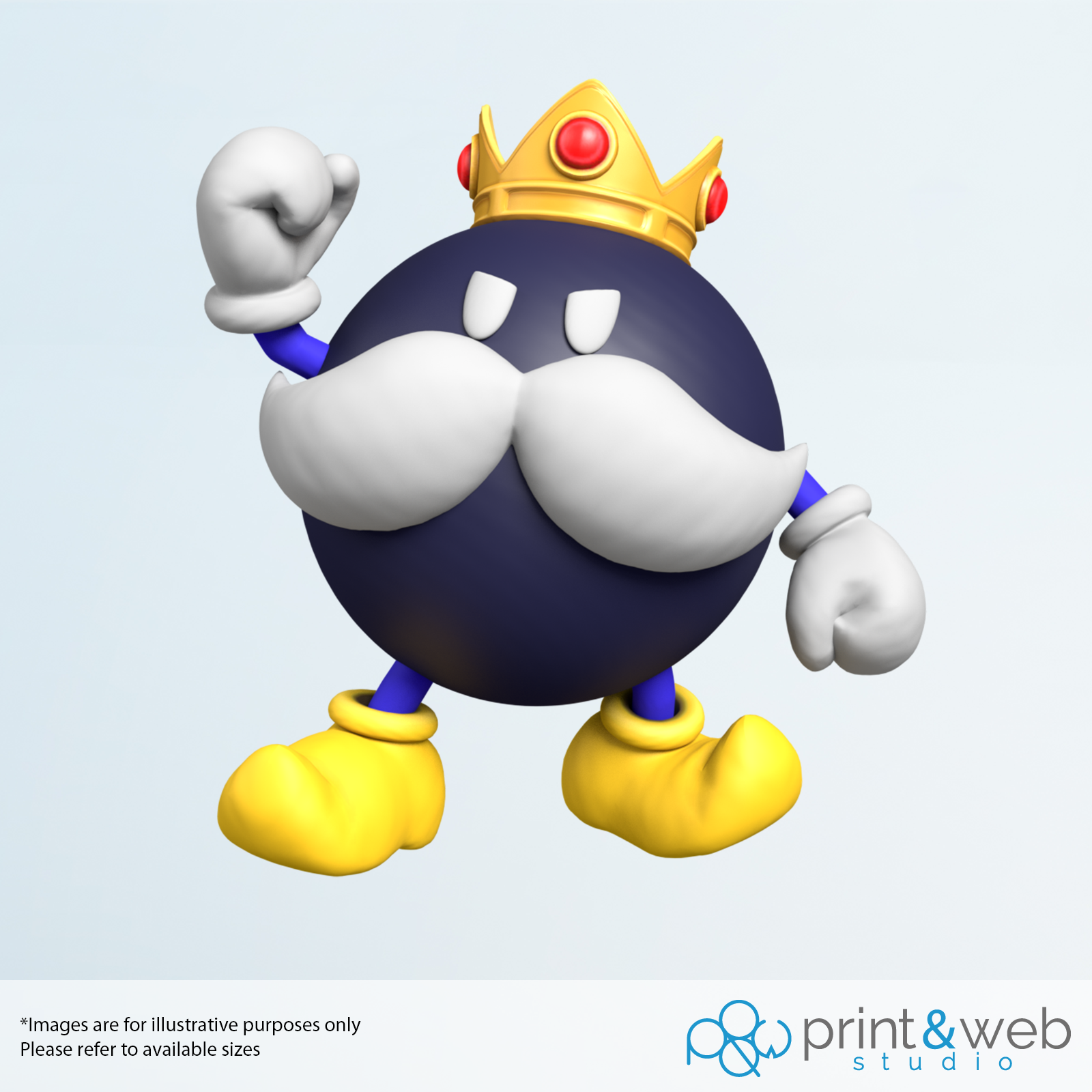 Mario Bomb King