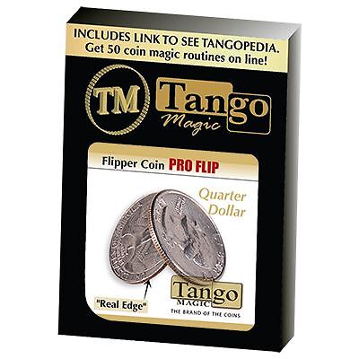Flipper coin Pro Flip Quarter dollar (D0105) by Tango | Magic Trick | eBay