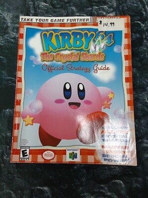 Kirby 64 Official Strategy Guide by BradyGames Staff (2000, Trade ...