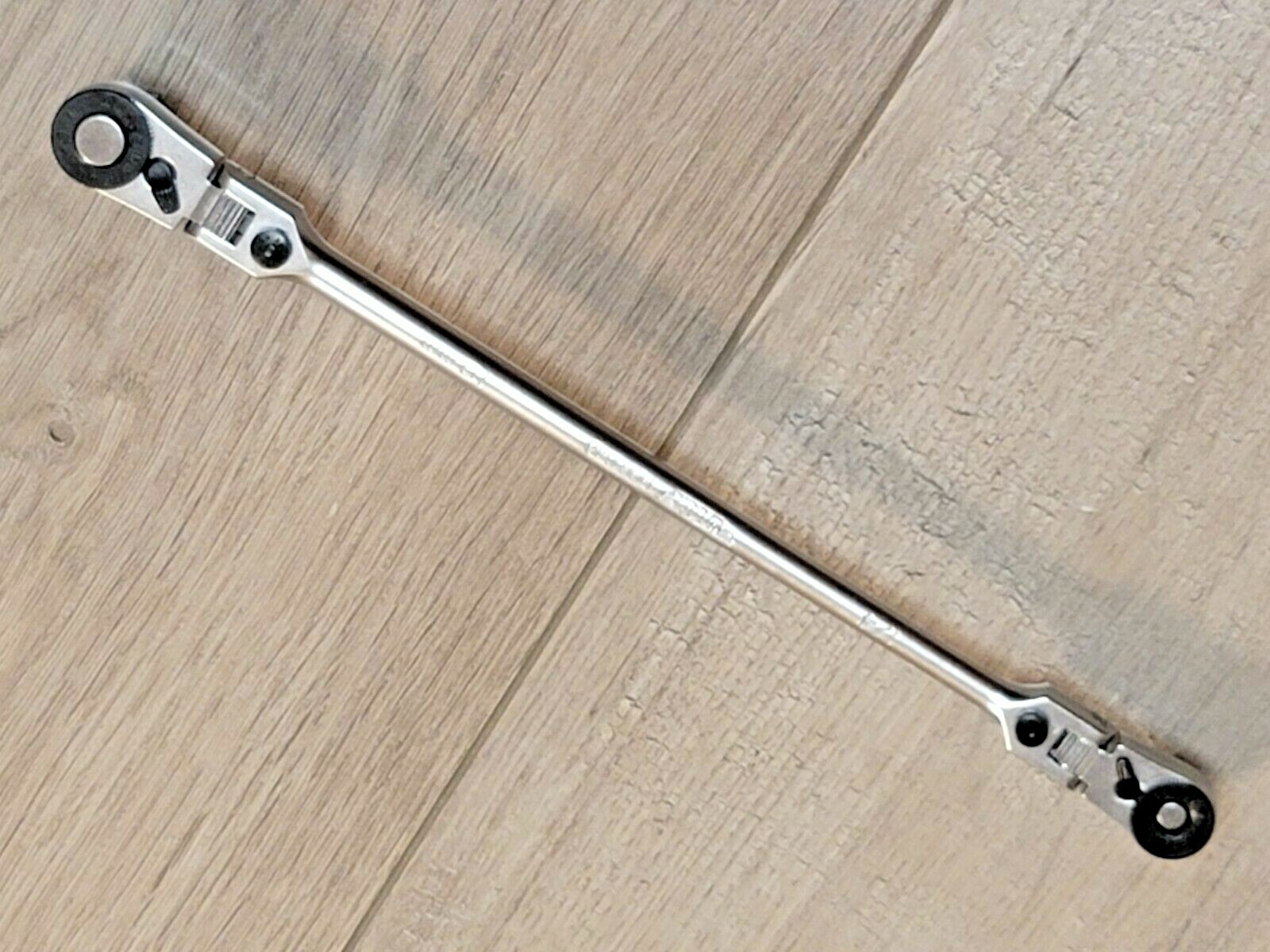 Vim 1/4 & 10mm Hex Flex Head Ratchet w/Removeable 1/4 & 3/8 dr Adapters #HBR1046 | eBay