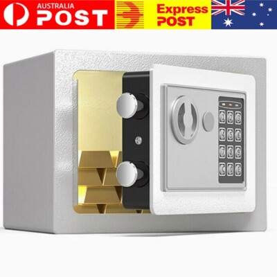 Mini Digital Safe Electronic Security Box Home Cash Lock Deposit ...