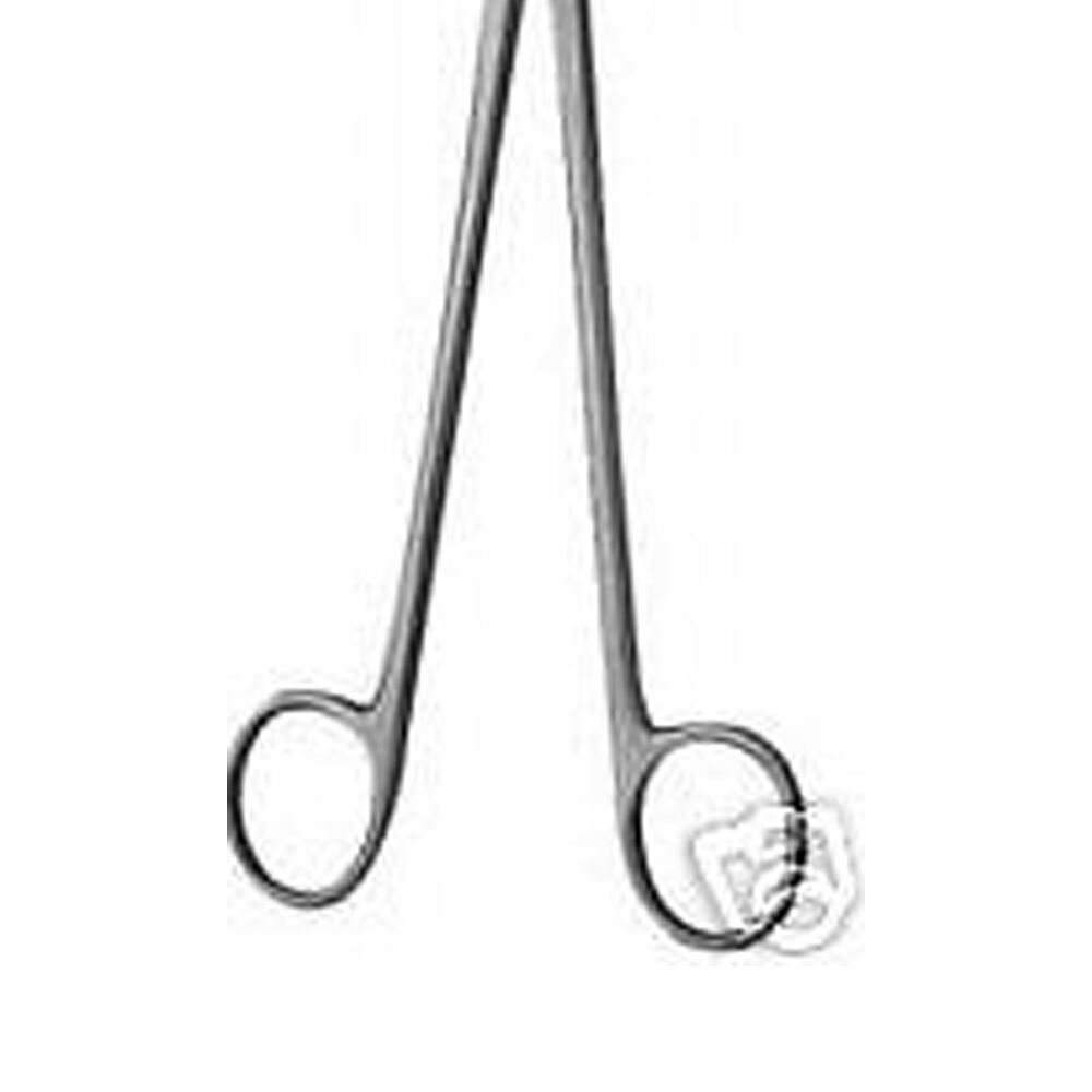 13" Kelly Placenta Forceps Surgical OB/GYN Instruments Angled Serrated ...