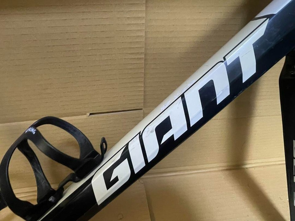 GIANT DEFY Aluminum Road Bike Frame Set M Size | eBay