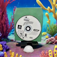 SpongeBob SquarePants: SuperSponge (Sony PlayStation 1, 2001) for sale ...