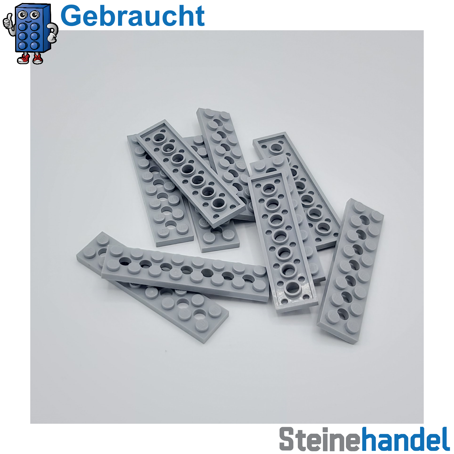 LEGO® Technic 2x8 Platte mit 7 Löchern Plate 10 Stück ( 3738 ) | eBay.de