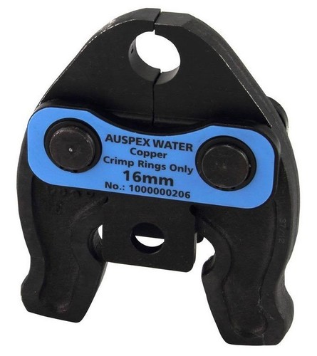 Rothenberger COMPACT AUSPEX JAW Blue *German Brand- 16mm, 20mm Or 25mm ...