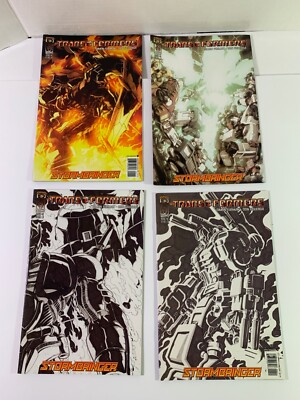 TRANSFORMERS STORMBRINGER COMIC LOT # 1 2 (2 covers) 4 IDW PUBLISHING ...
